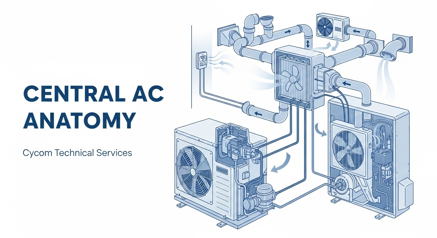 The Anatomy of Your Central AC Unit: Key Components and How They Work ...