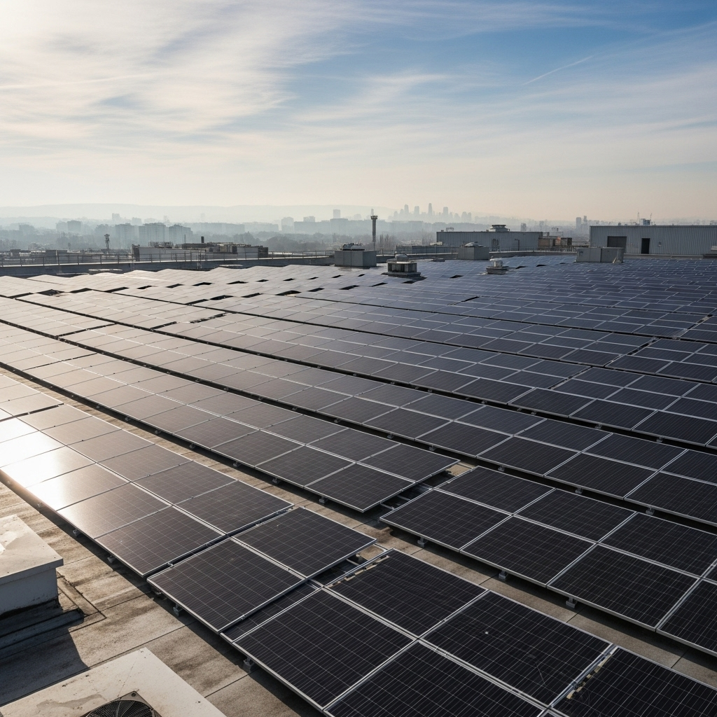 Residential Solar Installation - Dubai Marina - CYCOM Technical Services